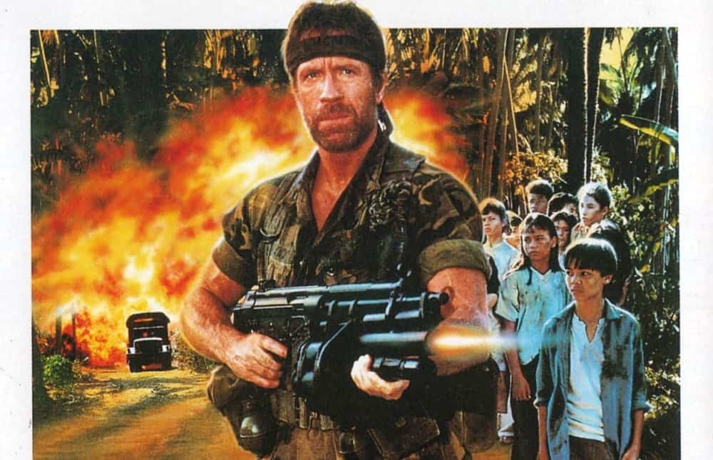 When a competition ran to win a toaster signed by Chuck Norris | Film ...
