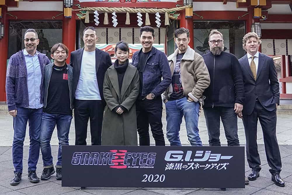 The new G.I. Joe movie wraps filming | Film Stories