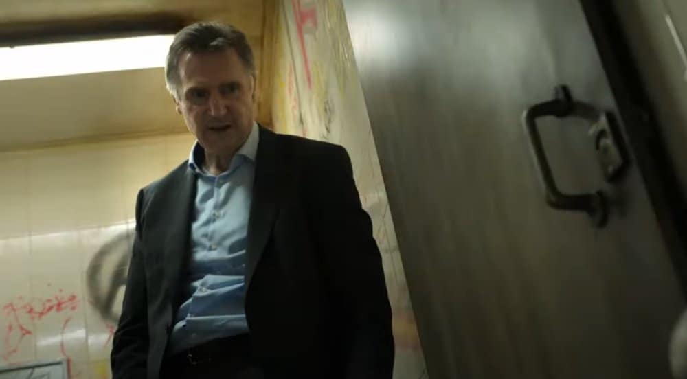 Trailer for Memory: Liam Neeson hits people, breaks toilet | Film Stories