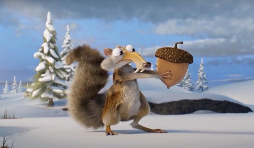 Blue Sky Studios staff sneak out their own farewell to Ice Age's Scrat ...