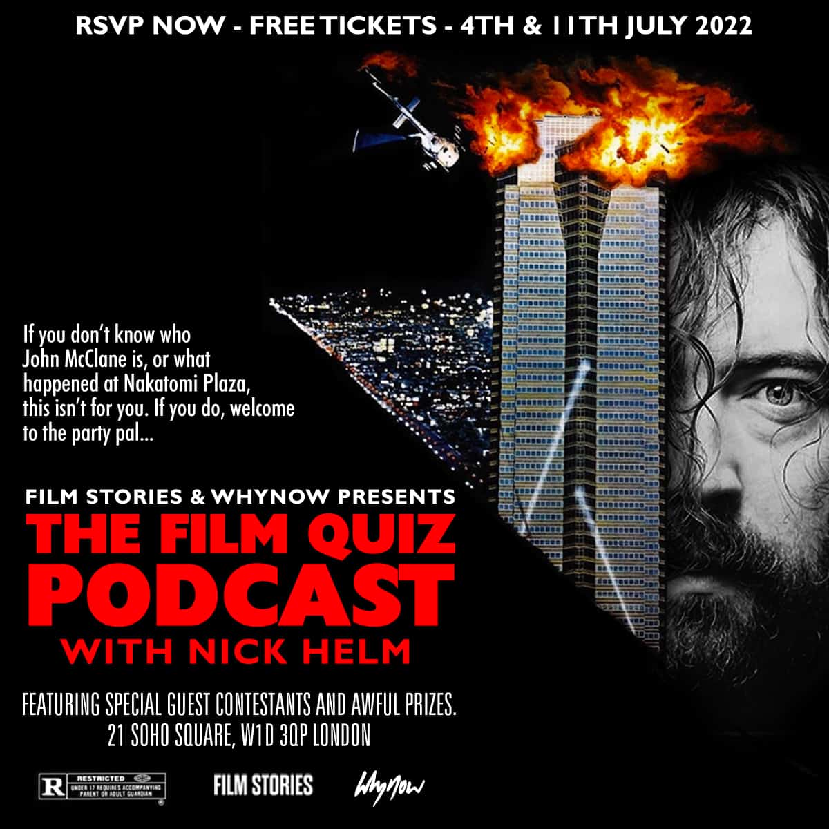 Come to a recording of our brand new podcast show: details here! | Film ...