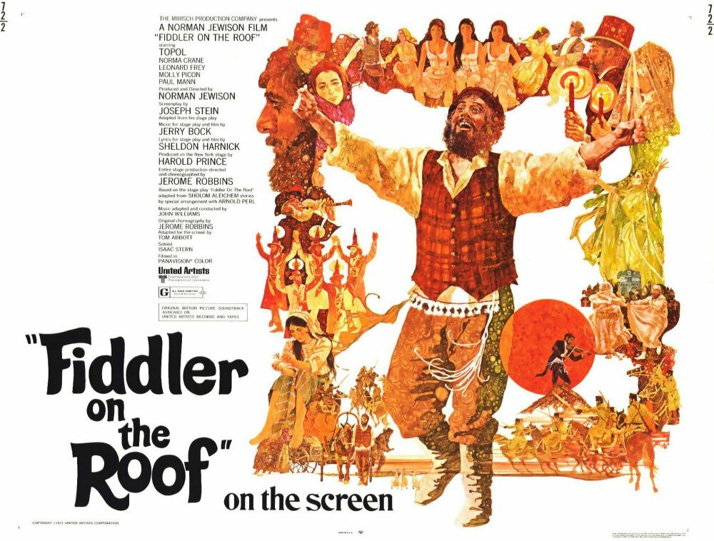 Old movies: looking under the bonnet of Fiddler On The Roof | Film Stories