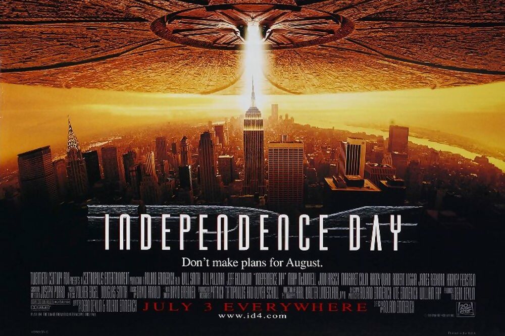 Independence Day UK: the audio film that tied in with the US ...